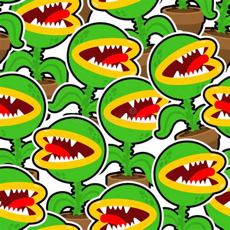 Venus Flytrap Carnivorous Plant Stock Illustrations 297 Venus Flytrap Carnivorous Plant Stock