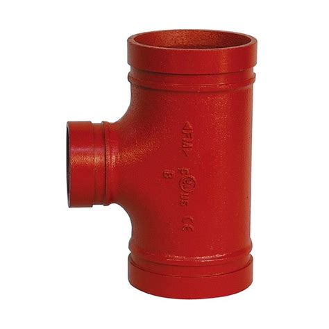 Grooved Reducing Tee Elite Fire Equipment Co Ltd