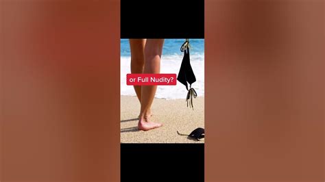 Nude Beach Etiquette Youtube