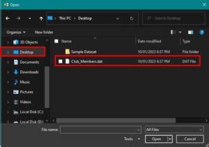 How To Open DAT Files In Excel Easy Ways