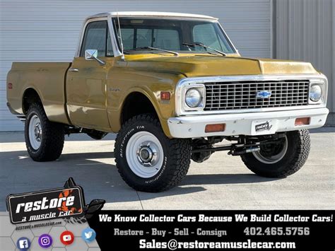 1972 Chevrolet K 10 Sold Motorious