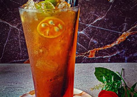 Resipi Teh O Ais Limau Oleh Qleenalees Kitchen Cookpad