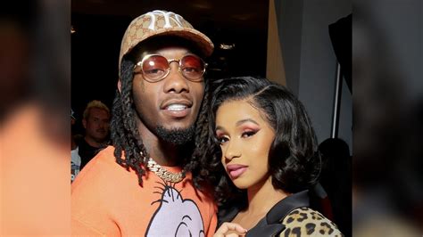 Cardi B Reveals Her Wedding Anniversary In Rare Photo Of Wedding To Offset