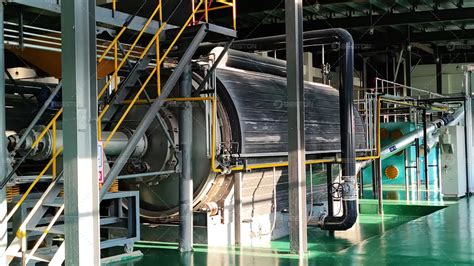 Pyrolysis Reactor Where Waste To Treasure Happens