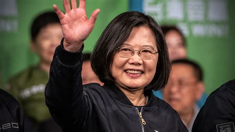 Tsai Ing Wen Wins Reelection In Taiwan Npr