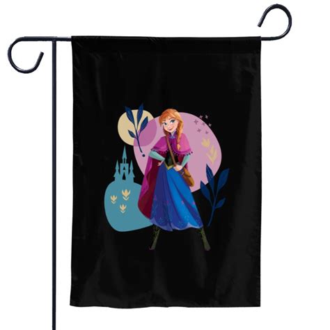 Disney Frozen Princess Anna Of Arendelle House Flags Id 21716671 By