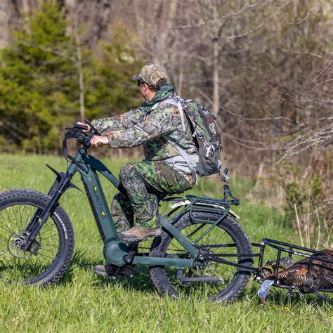Electric Bike Hunting Trailer At Pearl Murray Blog
