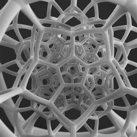 Polychora 120 Cell A 4 Dimensional Shape In Your Hands Cults3d 3d