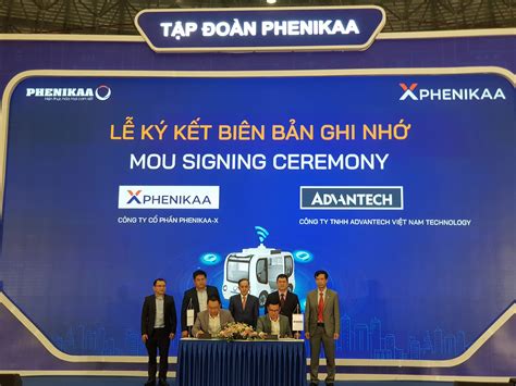 advantech việt nam và công ty cổ phần phenikaa advantech