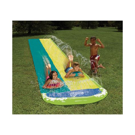Wham-O Slip 'N Slide Wave Rider Double with Dual Water Slides – Toys"R"Us