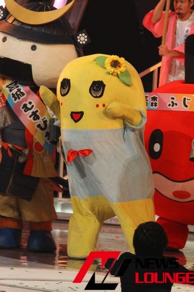 【紅白リハ3日目】ふなっしー 登場は藤あや子の場面だけじゃない！荒ぶる姿で盛り上げる News Lounge
