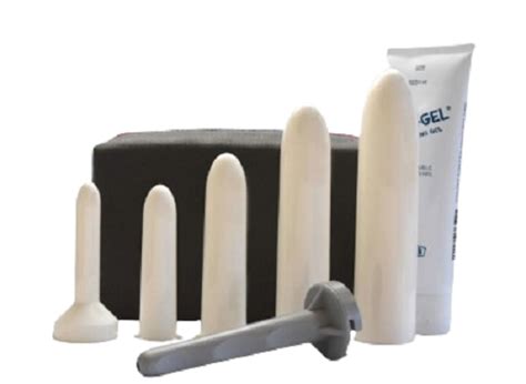 Ships Free Amielle Comfort Vaginal Dilators Set Sm2100 Vitality Medical