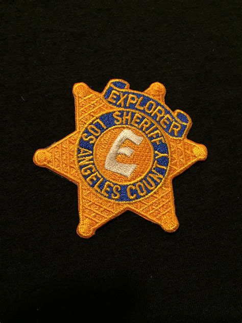 Lasd Explorer Badge Badge Patches Enamel Pins