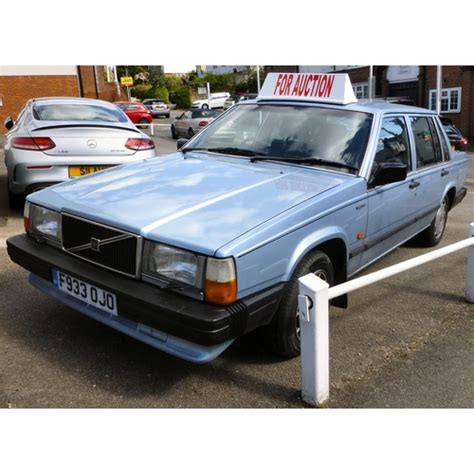 A 1989 Volvo 740 Gle 2316cc Petrol Automatic Four Door Saloon Car
