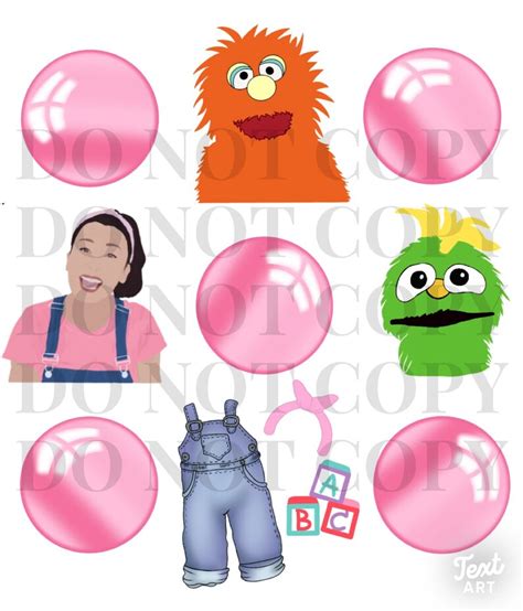 Coquette Inspired Rachel Ms Rachel Png Learning Png Bubble Gum Png