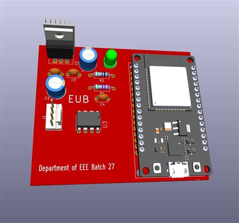 Iot Pcbdesign Embeddedsystems Esp32 Kicad Learningbydoing Md