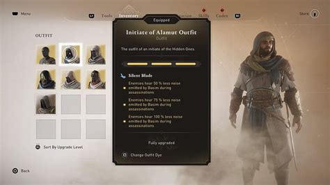 All Assassins Creed Mirage Outfit Locations And Upgrade Schematics