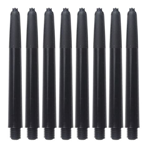 100pcs Of Nylon Dart Shafts Stems Medium 48mm 2ba Screw Thread Durable Dart Rod Fy0081 In Darts