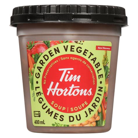 Tim Hortons Soup Garden Vegetable 400 Ml Giant Tiger