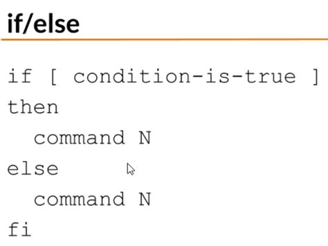 SAP BASIS MADE EASY If Else Condition In Linux Scrpits