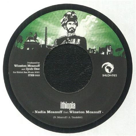 Nadia Mcanuff Feat Winston Mcanuff Shilo Allstars Ithiopia Vinyl At Juno Records