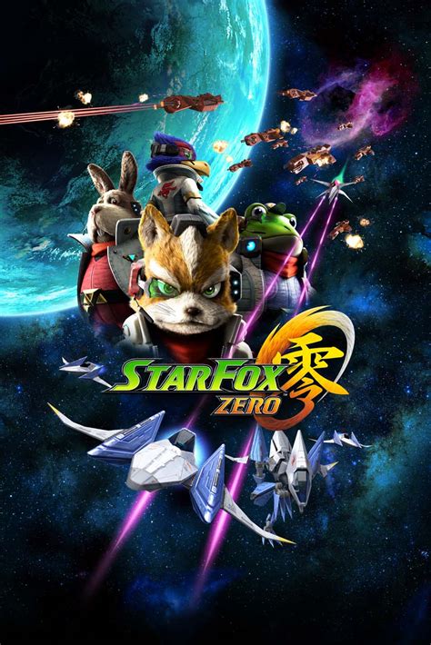 Star Fox Zero New Trailer Release Dates Artworks And More