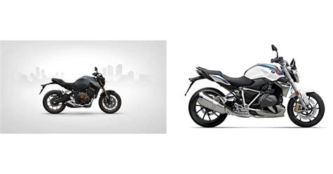Honda Cb650r 2023 Vs Bmw R 1250 R 2022