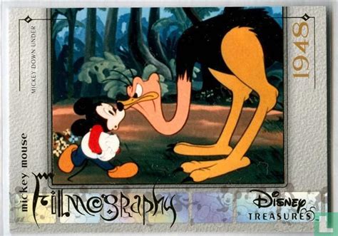 Mickey Down Under Mm38 2004 Disney Treasures Mickey Mouse Lastdodo