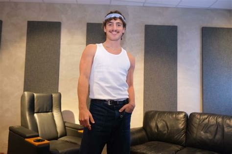 From Tiktok To The World Benson Boone Reflects On His Unlikely Path