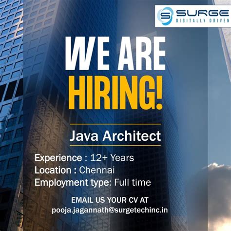 sai krishna inampudi on linkedin hiring javaarchitect