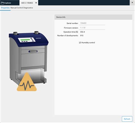 Instrument Properties — Visioncats 4 0 Documentation