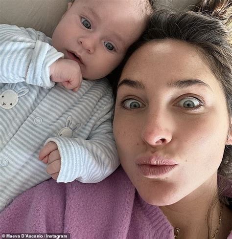 Made In Chelsea S Maeva D Ascanio Responds To Backlash Over Holiday Without Baby Son Daily