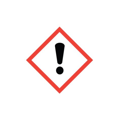 Ghs And Clp Labels Irritant 20mmx20mm 250pack Vitta Education