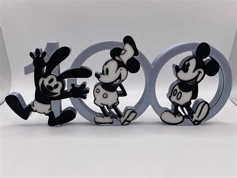 Mickey Mouse Plane Crazy Poster