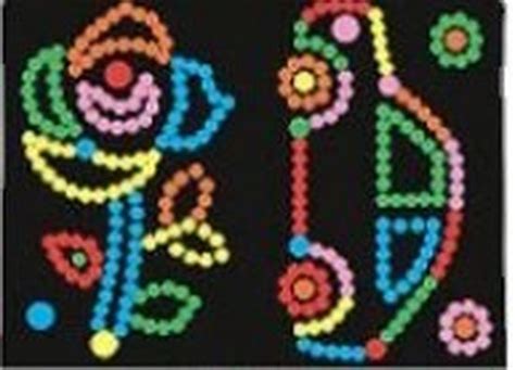 Stippen Tekening Puzzel Mozaiek Bloem Auto Educatief Kinderen