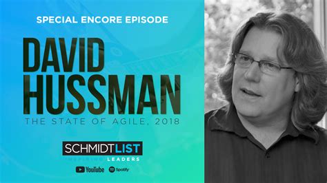 The State Of Agile With David Hussman