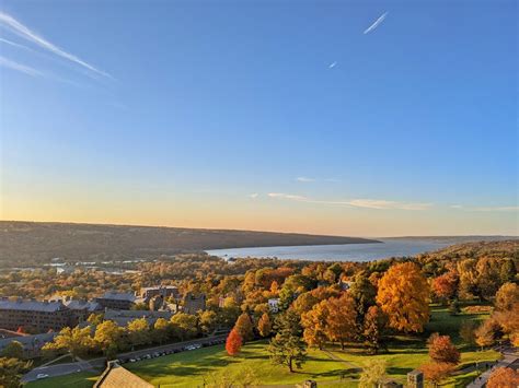 Fall In Ithaca Cornell University R Cornell