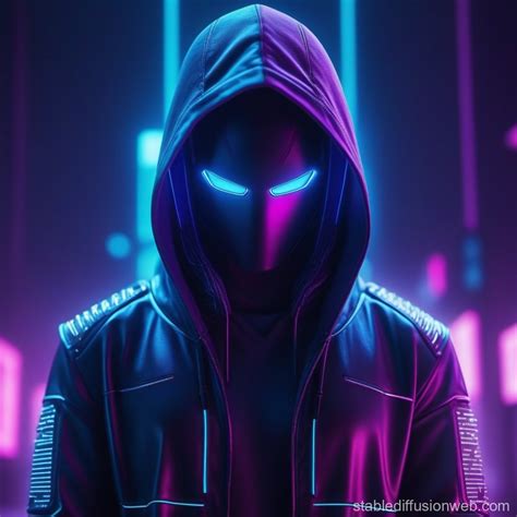 Hooded Figure Profile