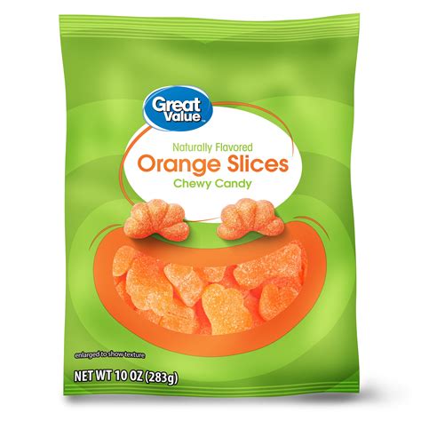 Orange Slice Candy