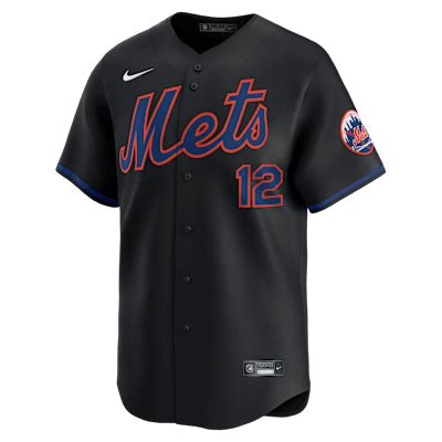 Francisco Lindor New York Mets Mens Nike Dri Fit Adv Mlb Limited
