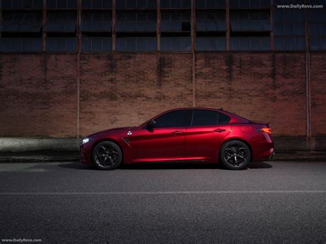 2026 Alfa Romeo Giulia Quadrifoglio Collezione First Look Dailyrevs