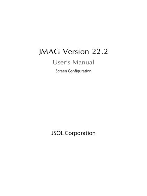 Screen Configuration Pdf