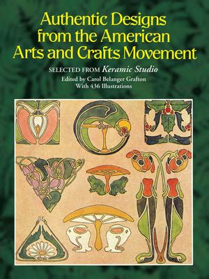 Authentic Designs From The American Arts And Crafts Movement Dover
