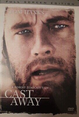 Cast Away Dvd 2002 Full Screen Ebay