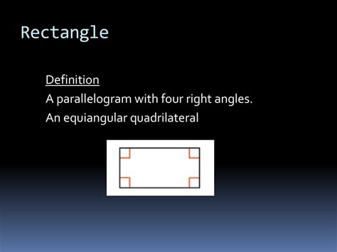 Quadrilateral Parallelogram Definition Ixl Types Of Quadrilaterals
