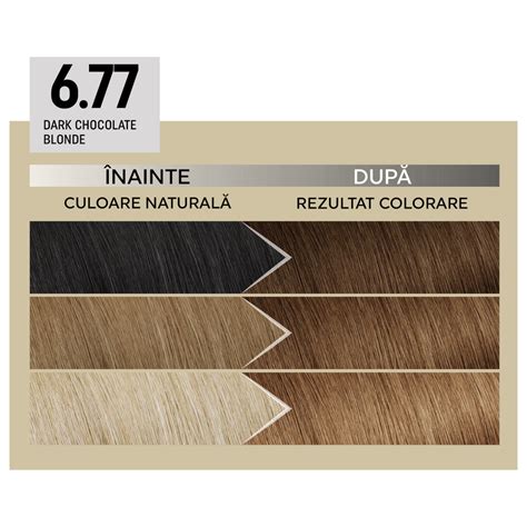Vopsea De Par Permanenta 677 Dark Chocolate Blonde Il Salo Farmacia