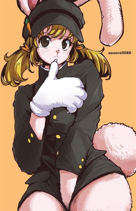 Aosora2823 Carrot One Piece One Piece Commentary Highres 1girl Alternate Costume