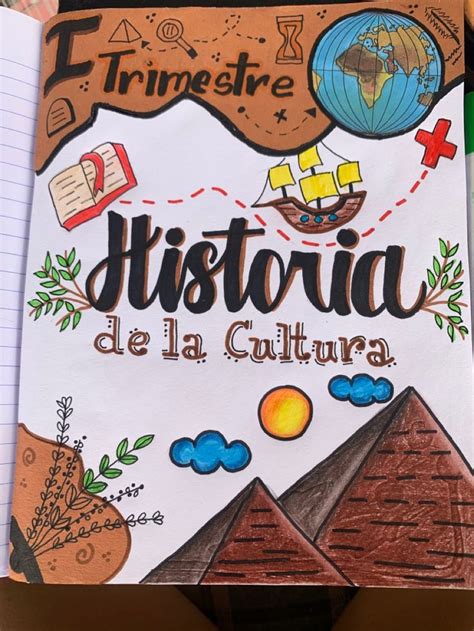 Portada De Historia Caratula De Historia Caratulas Sencillas
