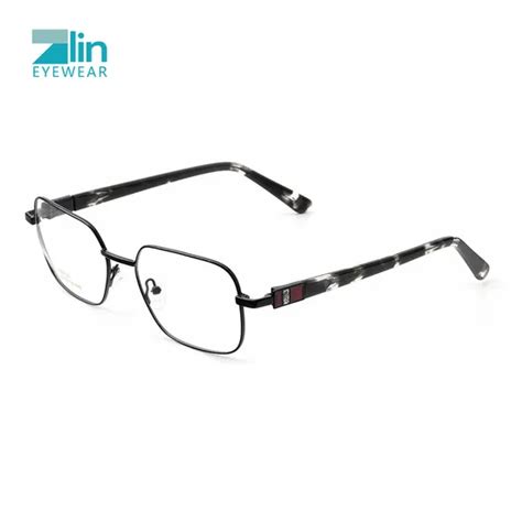 Designer Luxury Fashion Female Metal Spectacle Optical Eye Glass Frames