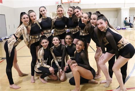 High School Dance Team Costumes